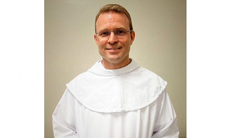 P. Nei Márcio Simon, Priore generale dell'Ordine degli Agostiniani ...