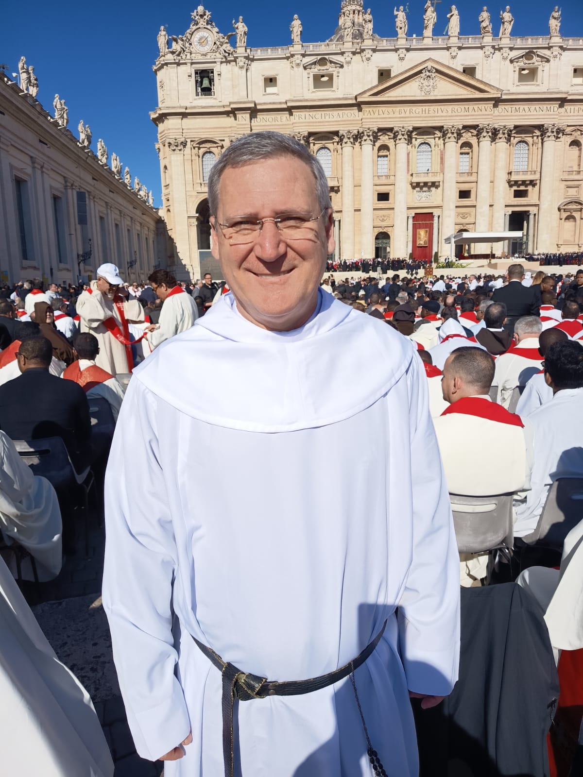 P. Airton al funerale di Papa Francesco in Vaticano - Ordine degli ...